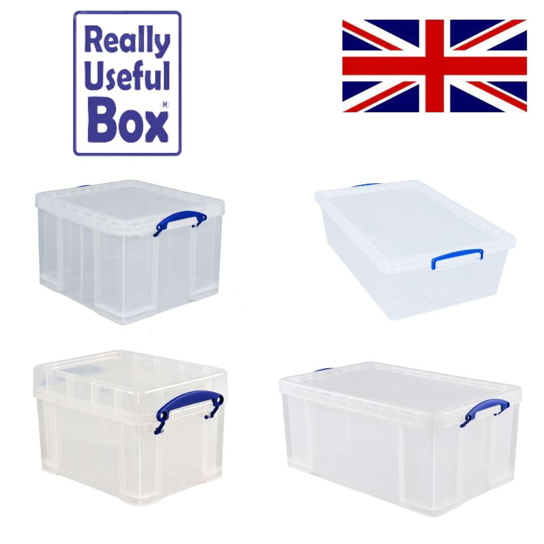 Really Useful Boxes - Plastic Box Warehouse