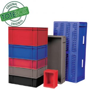 Original Totebox Euro Containers - solid