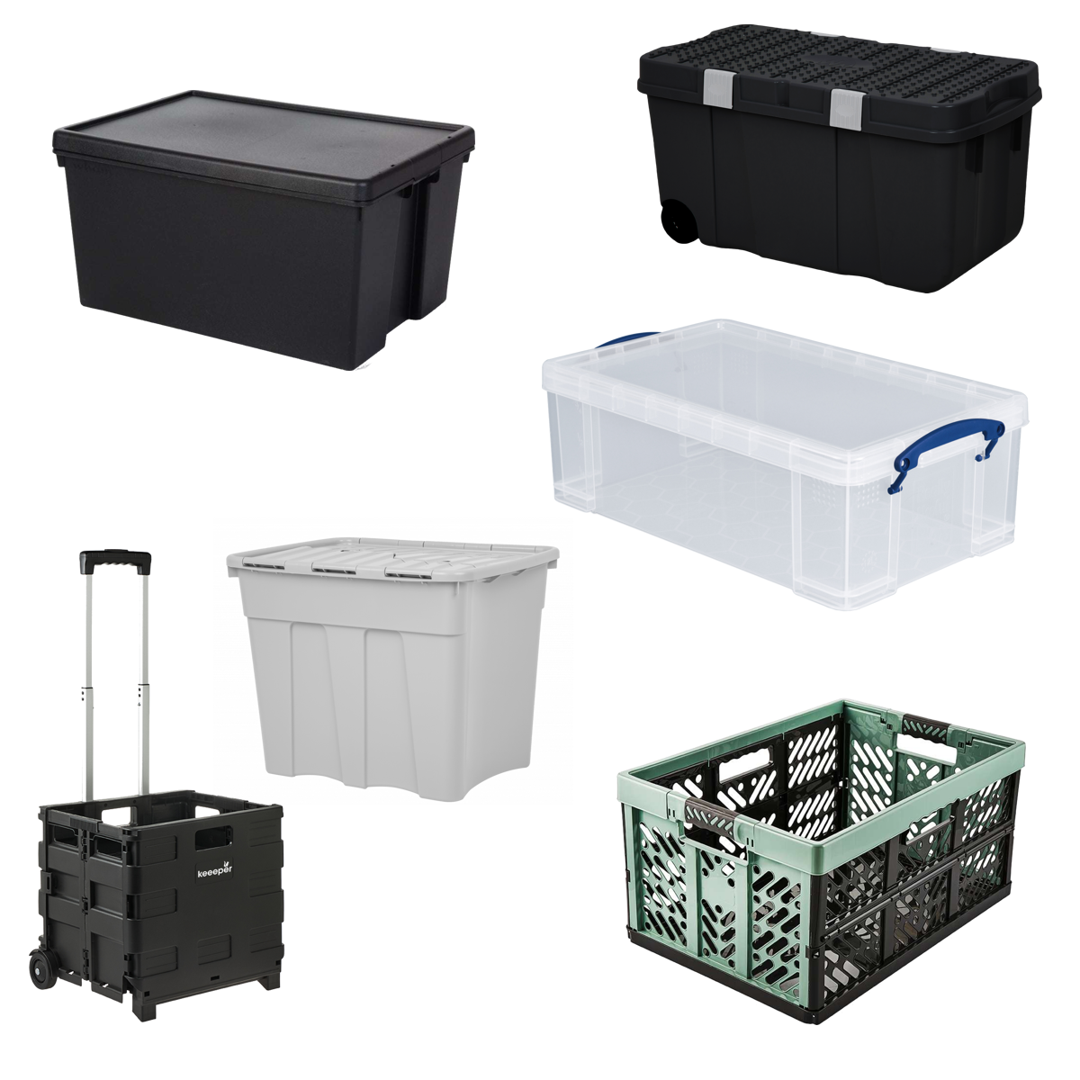 Storage Boxes | Plastic Box Warehouse