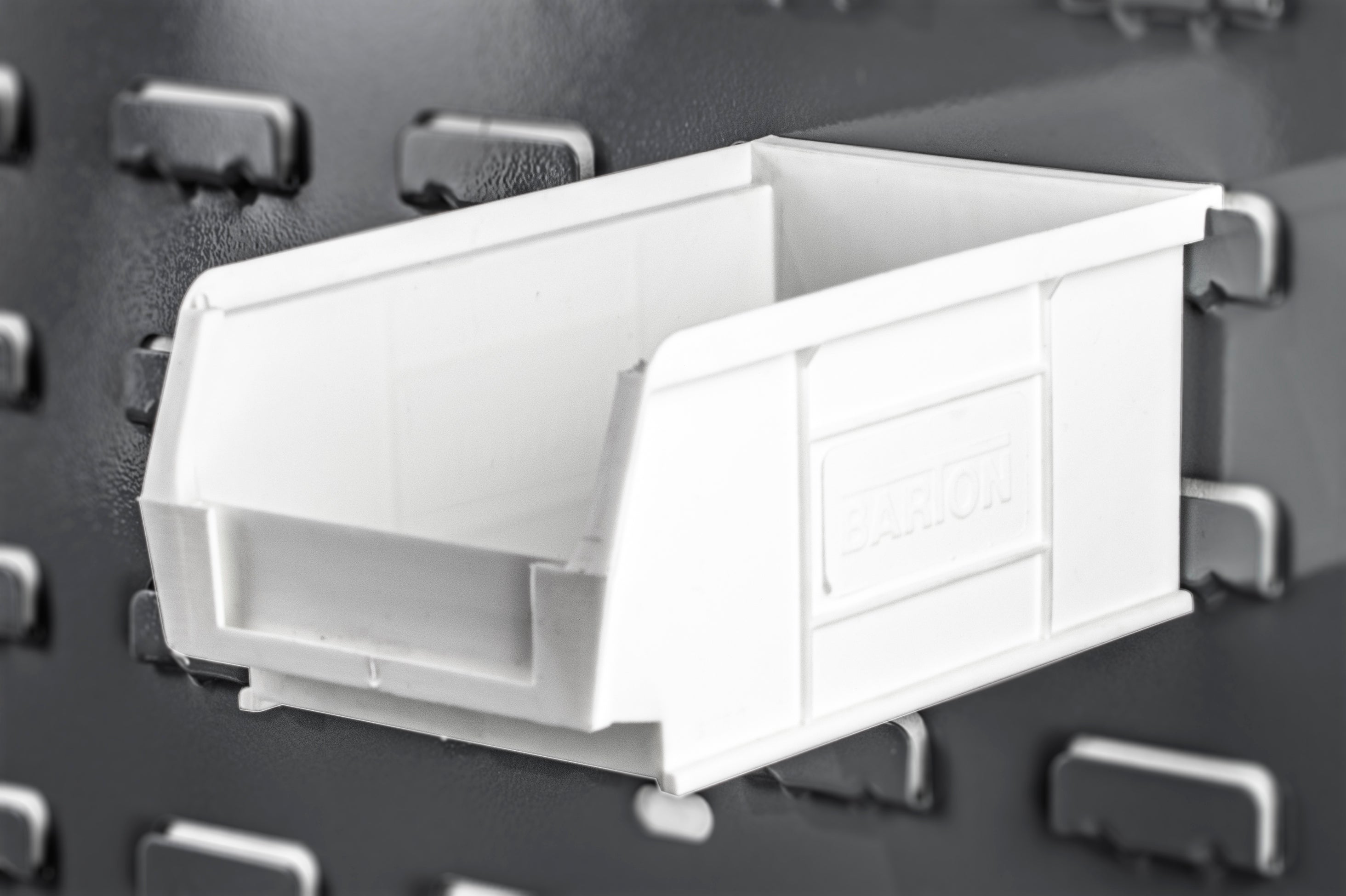 Antibacterial Barton Bin TC2 Containers - H75 x W100 x D165 mm - Pack