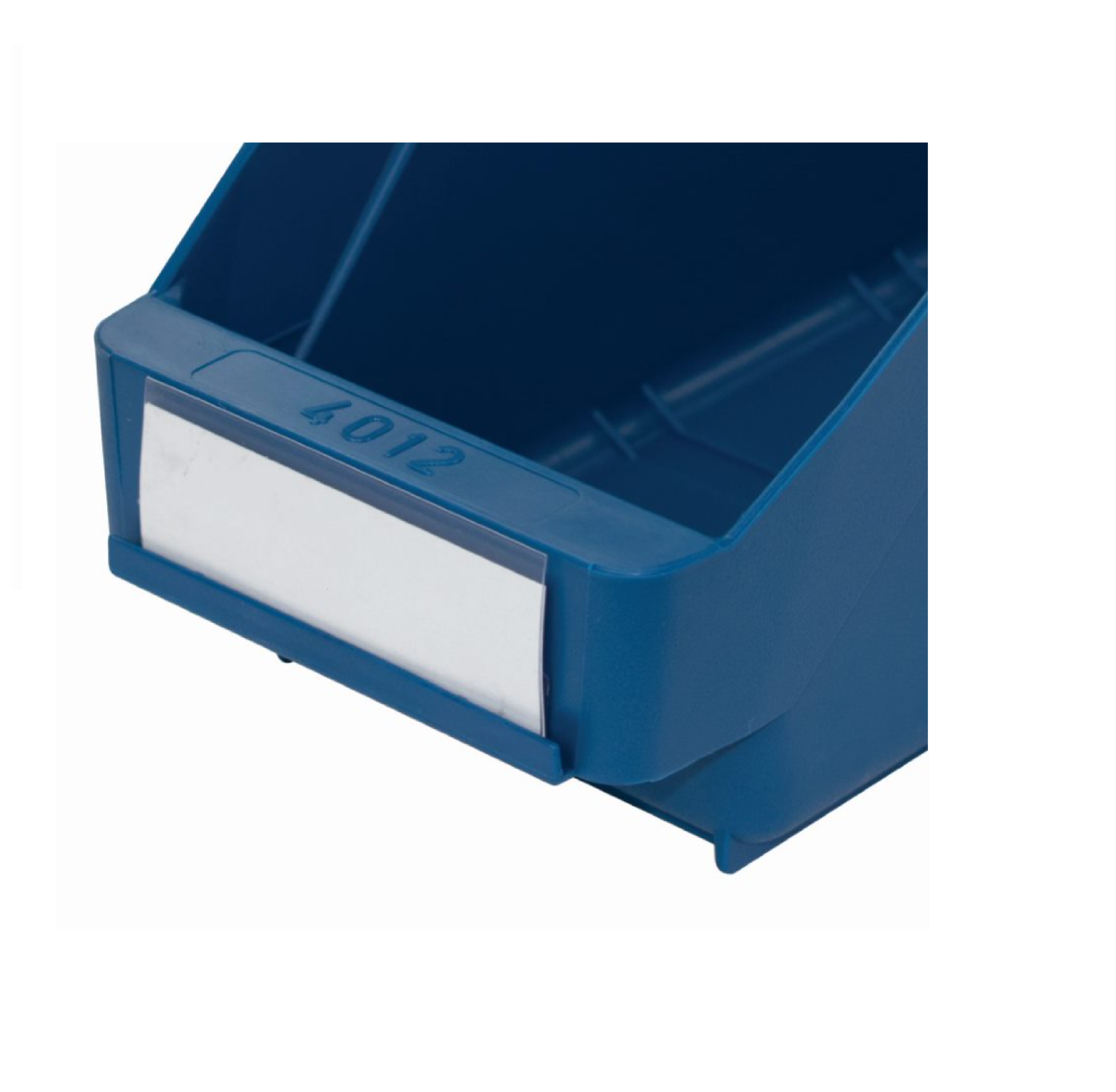 Barton Shelf Storage Bin Label & Holder for all Barton Shelf Bins (pac