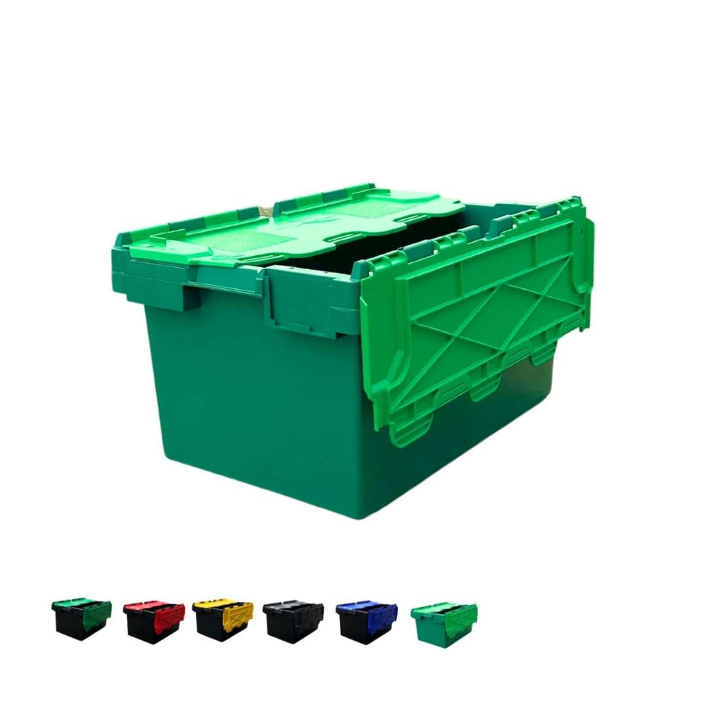 Original ToteBox - Heavy Duty Attached Lid Container - Premium Range