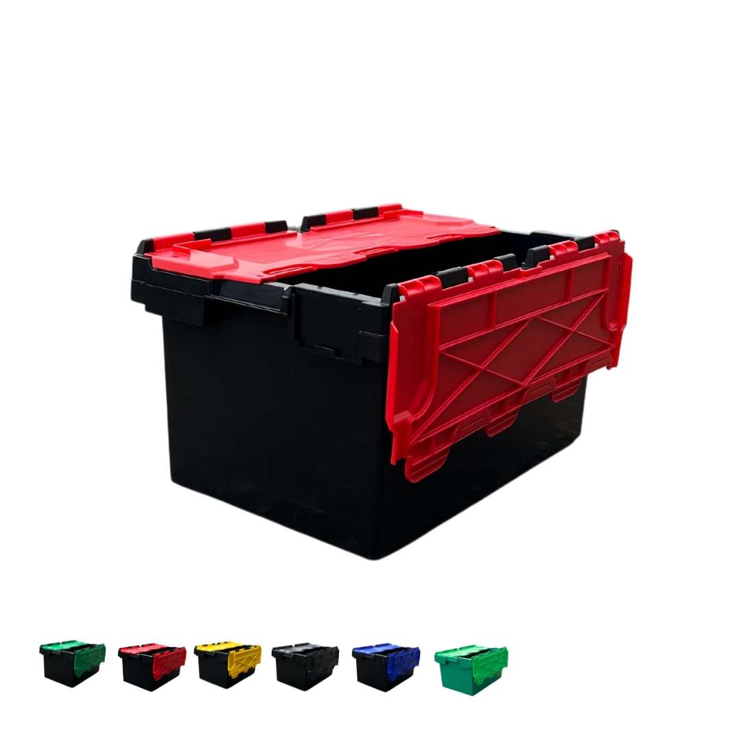 80L Extra Large Attached Lid Container Original Totebox (710 x 460 x 3