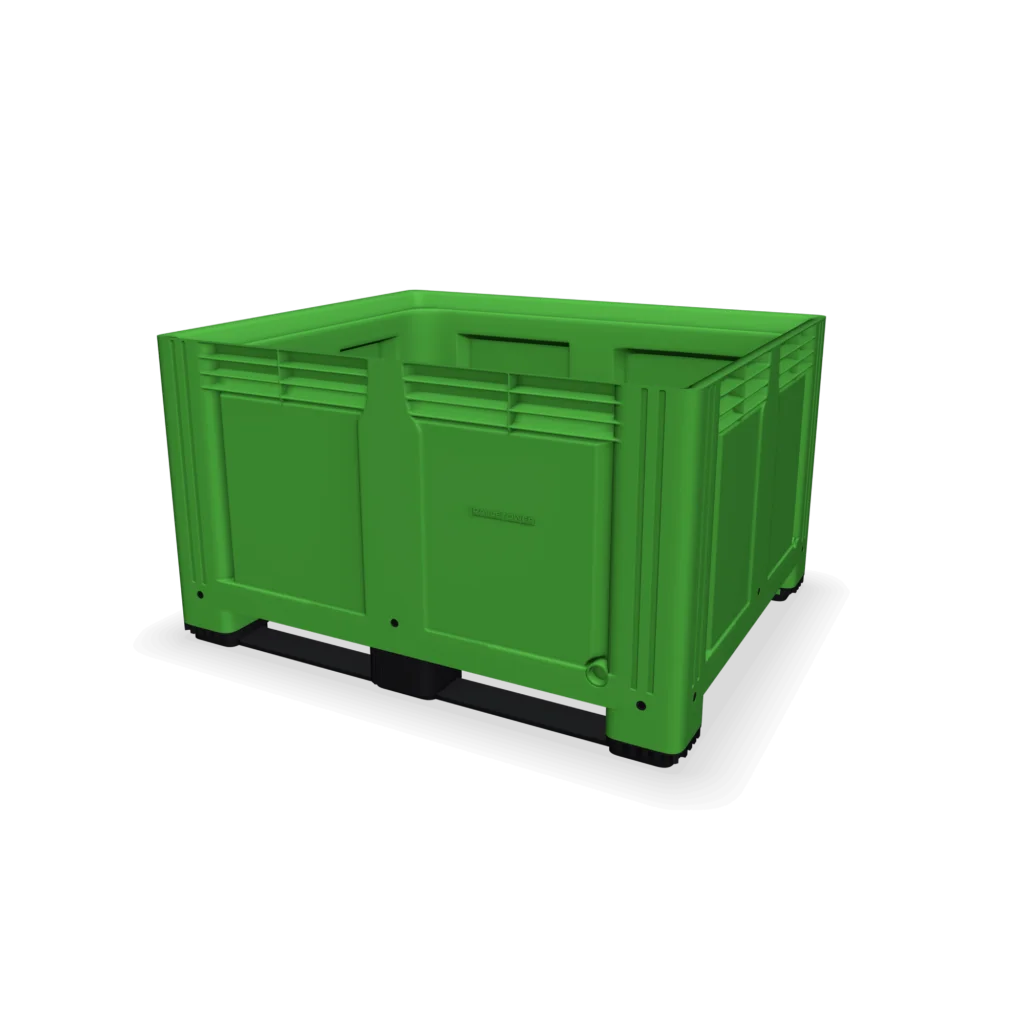 Bundle of 4 Plastic Box Pallet