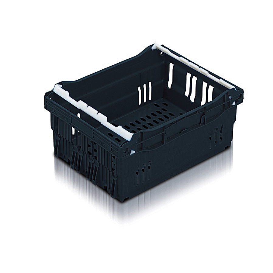 15ltr - Maxinest Stacking & Nesting Crate - plastic box warehouse