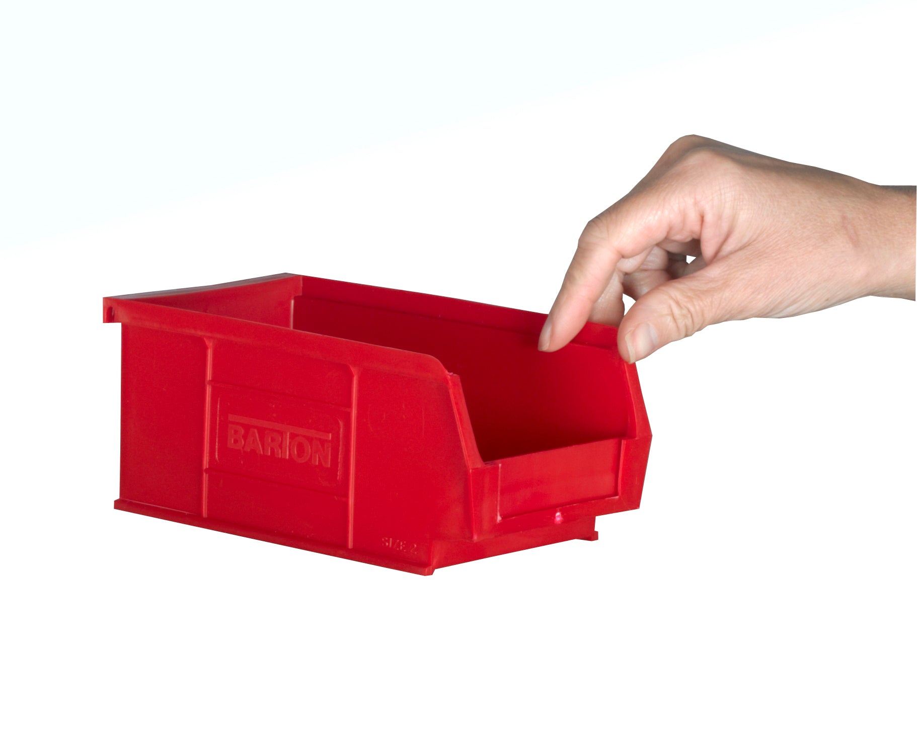 Colour Coded Barton Bin TC2 Containers - H75 x W100 x D165 mm - Pack O