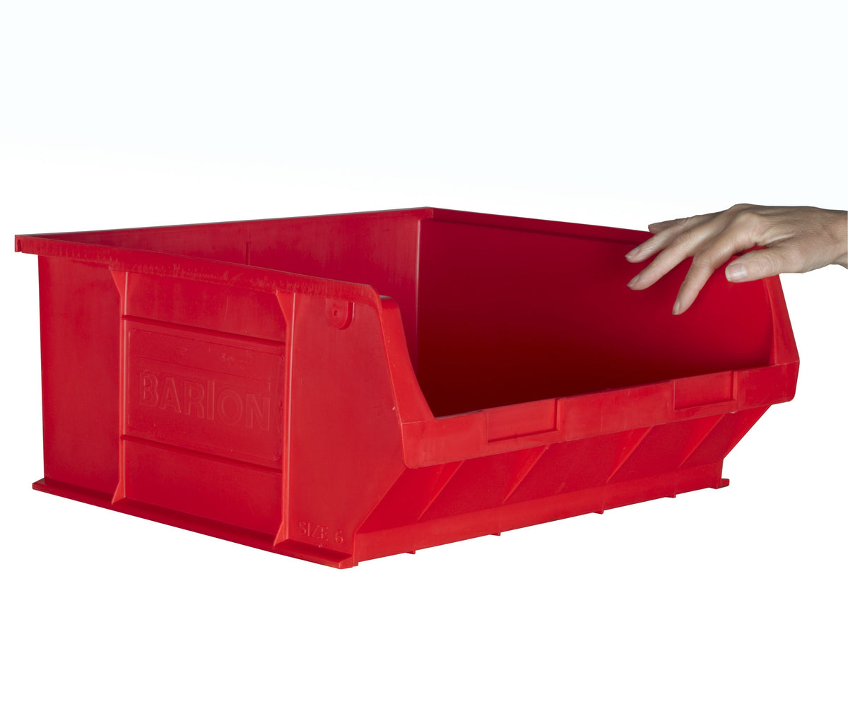 Colour Coded Barton Bin TC6 Containers 375x420x182mm Pack of 5 Bins