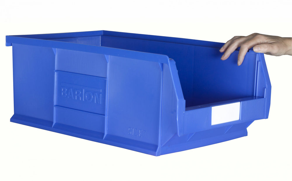 Colour Coded Barton Bin TC7 Containers 520x310x200mm Pack of 5 Bins
